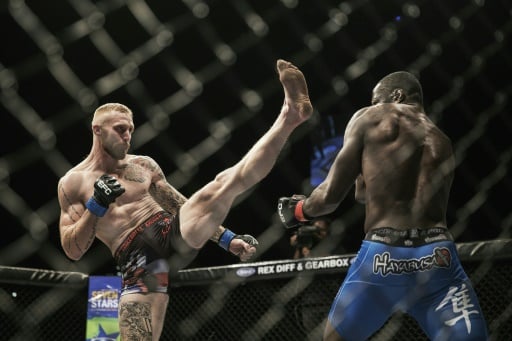 African stars muscle in on mixed martial arts fights