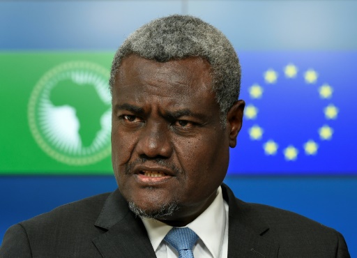 AU chair questions US stance on African peacekeeping