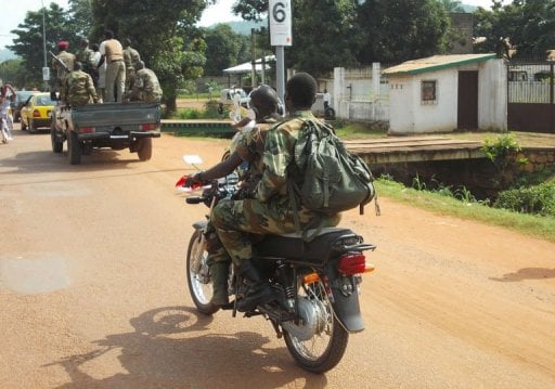 Aid group condemns C. African 'atrocities' on civilians