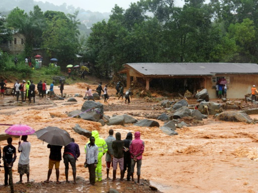 Mass burials begin for 300 Sierra Leone flood victims Mass burials begin for 300 Sierra Leone flood victims