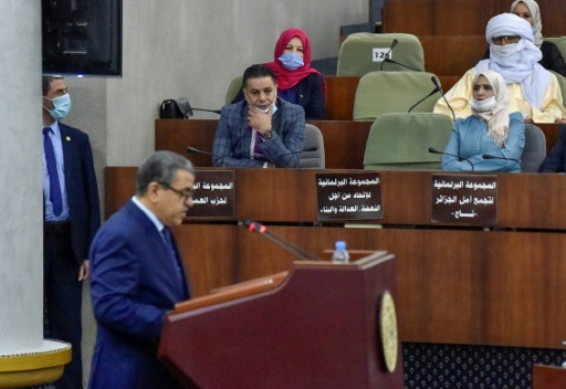 Algeria parliament adopts constitutional reforms