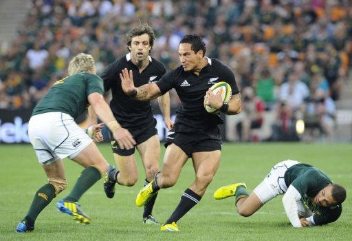 All Blacks fight back to defeat Springboks in Rugby Championship
