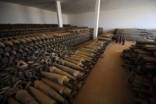 Al-Qaeda's North Africa branch says got Libya weapons