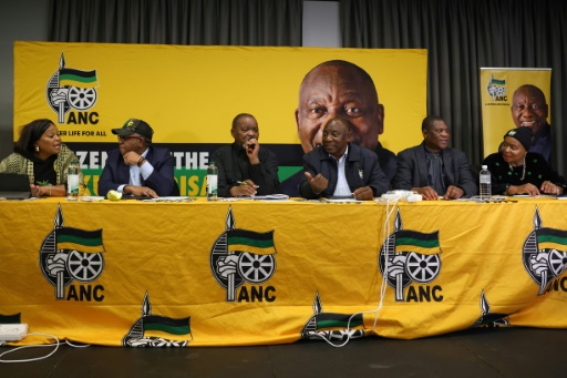 S.Africa's ANC strikes 11th-hour deal to form government