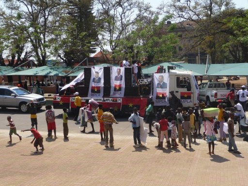 Angola rebel bastion is key battlefield in vote