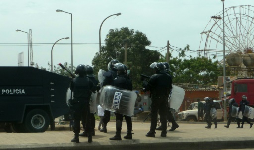 Angola regime rules in brutal apartheid style, says activist