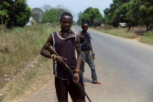 Armed groups in central Africa using roadblocks as funding source