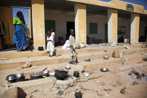 'Appalling' conditions for Darfur displaced: UN