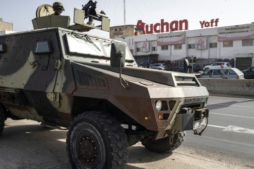 Heavy security presence in Senegal after deadly clashes