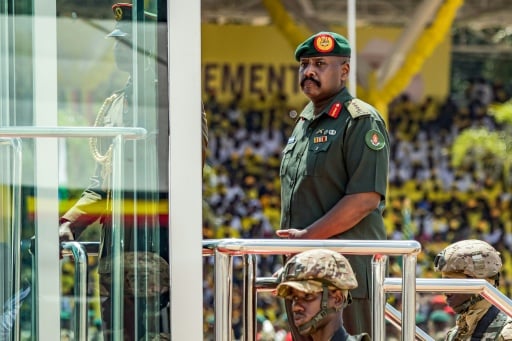 Uganda army chief boasts of detaining opposition politician