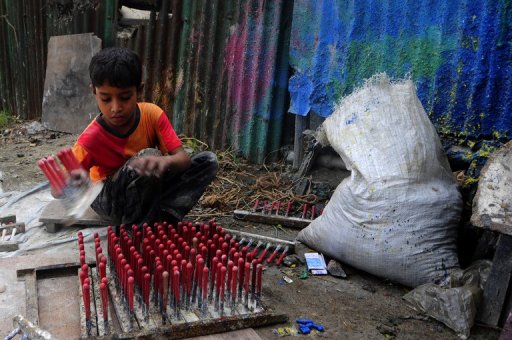 Asia leads world in child-labor products: report