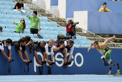 Athletics: 'Blade Runner' keeps world dream alive