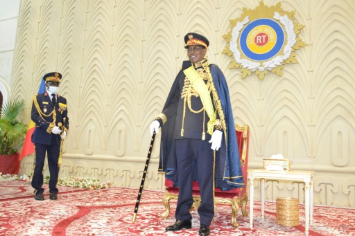 Chad president is named a marshal on independence anniversary