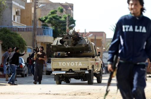 Battle erupts for port in Libya's Benghazi