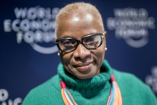 Grammy winner Kidjo says art 'humanises' Davos