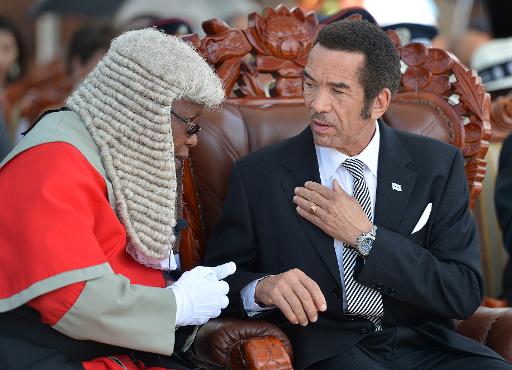 Botswana's president shies from naming brother as VP
