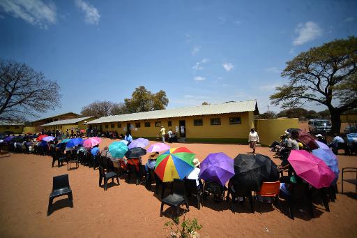 Botswana's ruling party leads in early election results