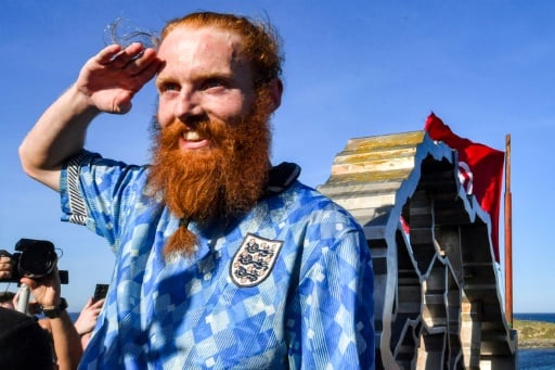 Briton completes epic run the full length of Africa