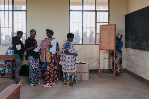 Burundi ruling party wins all seats in legislative vote