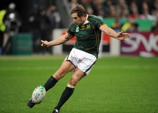 Butch James gets chance to stake Springboks' W.Cup claim