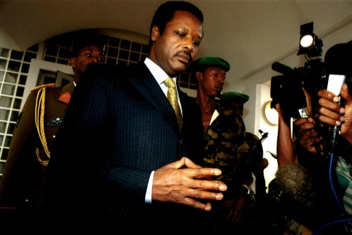 Former Burundian president Buyoya is buried in Mali