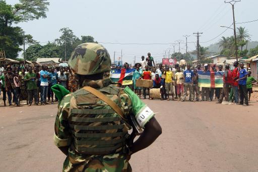 C. Africa PM meets 'anti-balaka' chiefs, some ready to cooperate