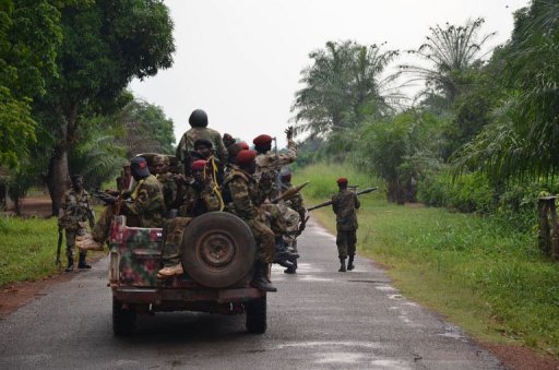 Chad government denies backing rebels in C. Africa coup