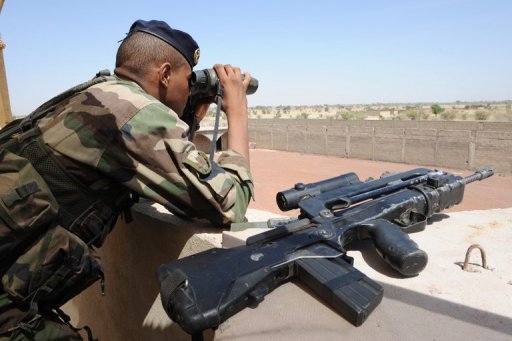 Chad ready to discuss French troop presence