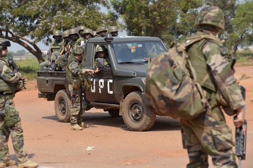 Chad troops in C. African force to be redeployed from capital