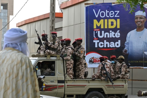 Junta-led Chad votes for president in a first in coup-hit region Junta-led Chad votes for president in a first in coup-hit region