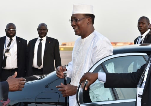 Chad president reshuffles ministers