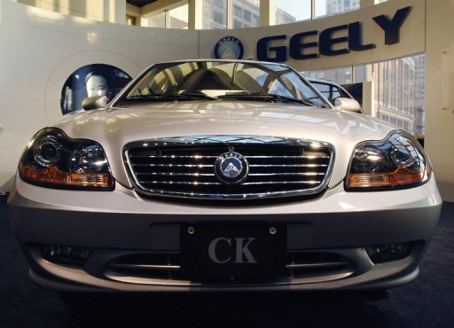 China's Geely to assemble cars in Egypt