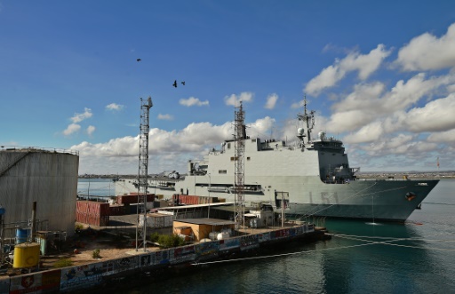 Colombian ship joins EU counter-piracy operation