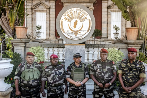 Army colonel sworn in as Madagascar president