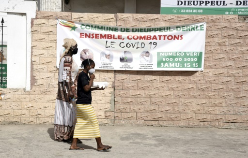 Clashes in Senegal over virus curfew