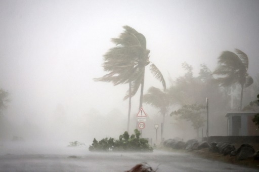 Three dead as cyclone Garance batters French island