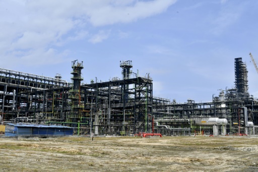 Nigeria's Dangote refinery begins petrol deliveries