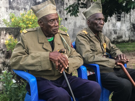 Surviving WWII Congo troops honoured for colonial-era battles