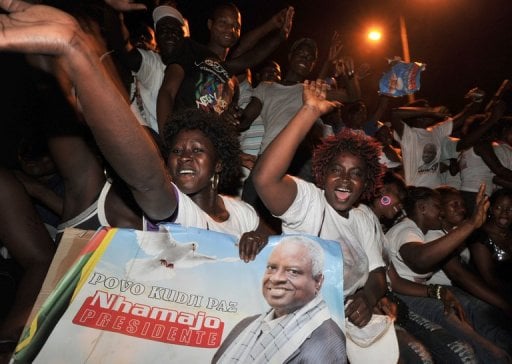 Deal on Guinea-Bissau interim president