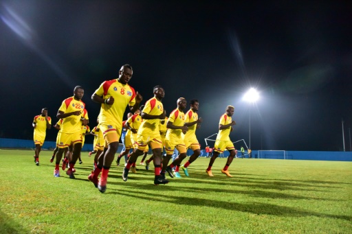 DR Congo's dancing footballers leave mark at Africa Cup of Nations