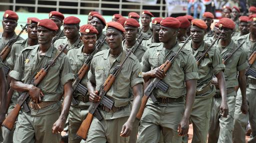 Disgruntled Mali troops fire weapons, kidnap officer