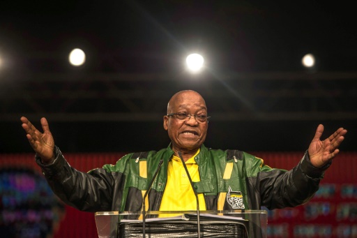 Anti-apartheid heroes slam Zuma as ANC elects new chief