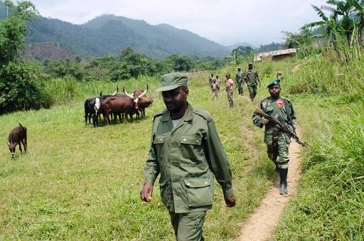 DR Congo army recaptures rebel-held town after six years