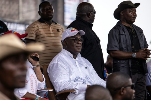 DR Congo president to be sworn in for new term before huge crowd