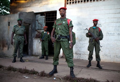DR Congo prison raid springs militia boss from death row