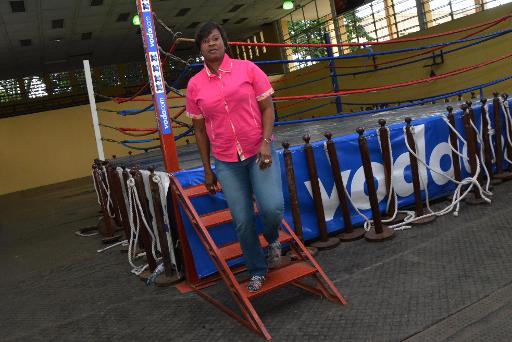 DR Congo woman boxer wins kudos as only female referee