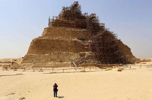 Egypt denies claims oldest pyramid damaged in restoration
