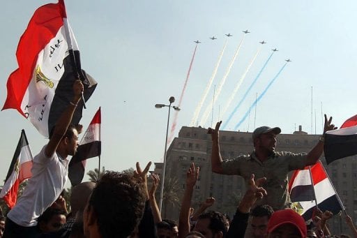 Egypt marks October 1973 war with army under fire