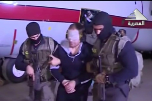 Egypt jihadist returned from Libya to face terror charges