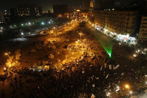 Egyptians mark anniversary of uprising